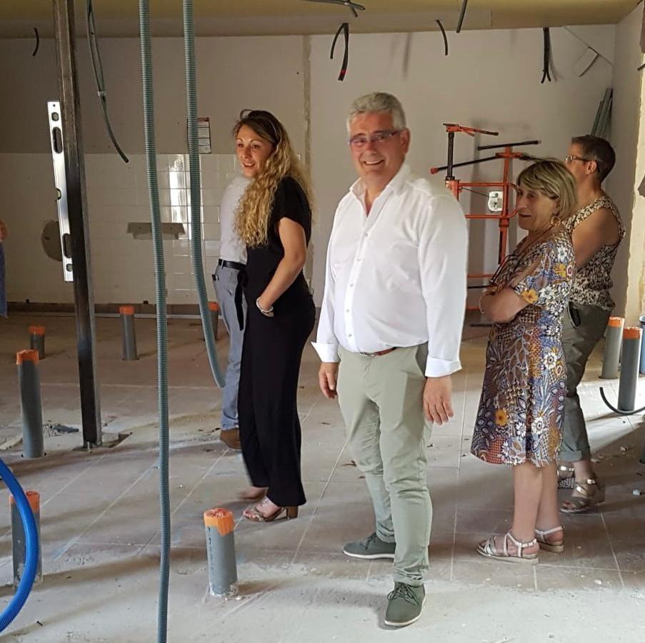 Bientôt une nouvelle cantine à Mestes | Conseil Départemental de la Corrèze