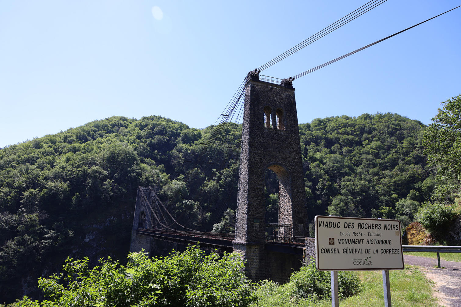 Le viaduc des Rochers Noirs | Conseil Départemental de la Corrèze Le viaduc des Rochers Noirs | Conseil Départemental de la Corrèze